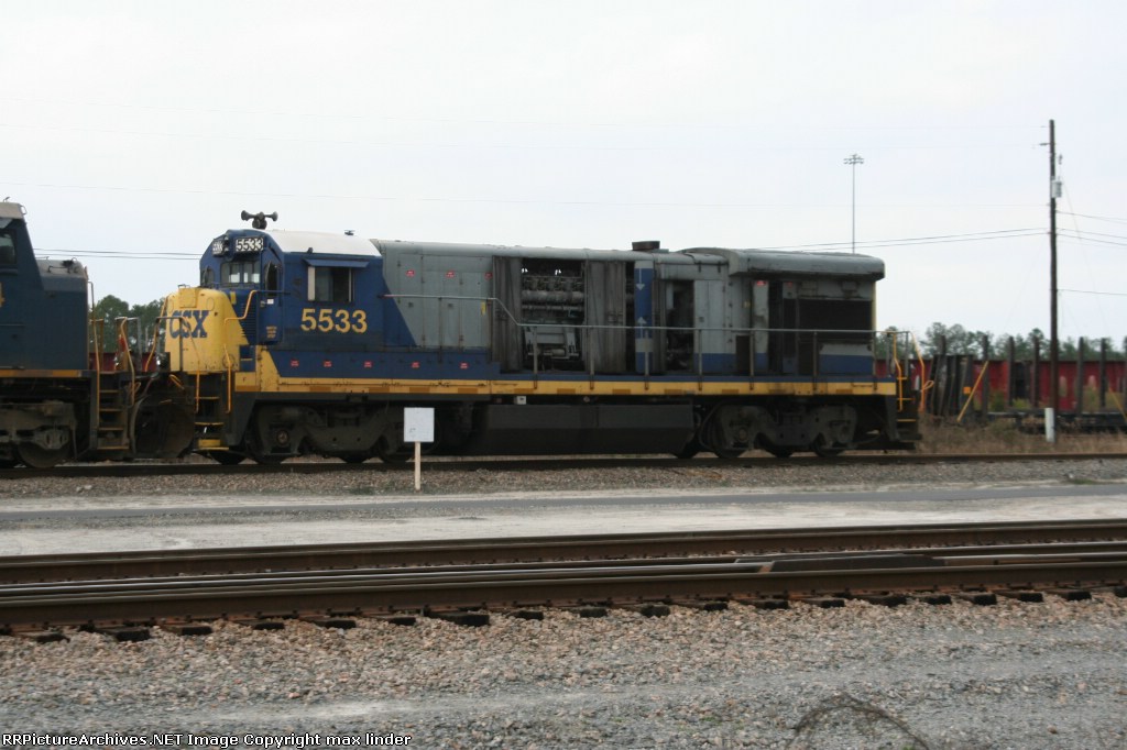 CSX 5533
